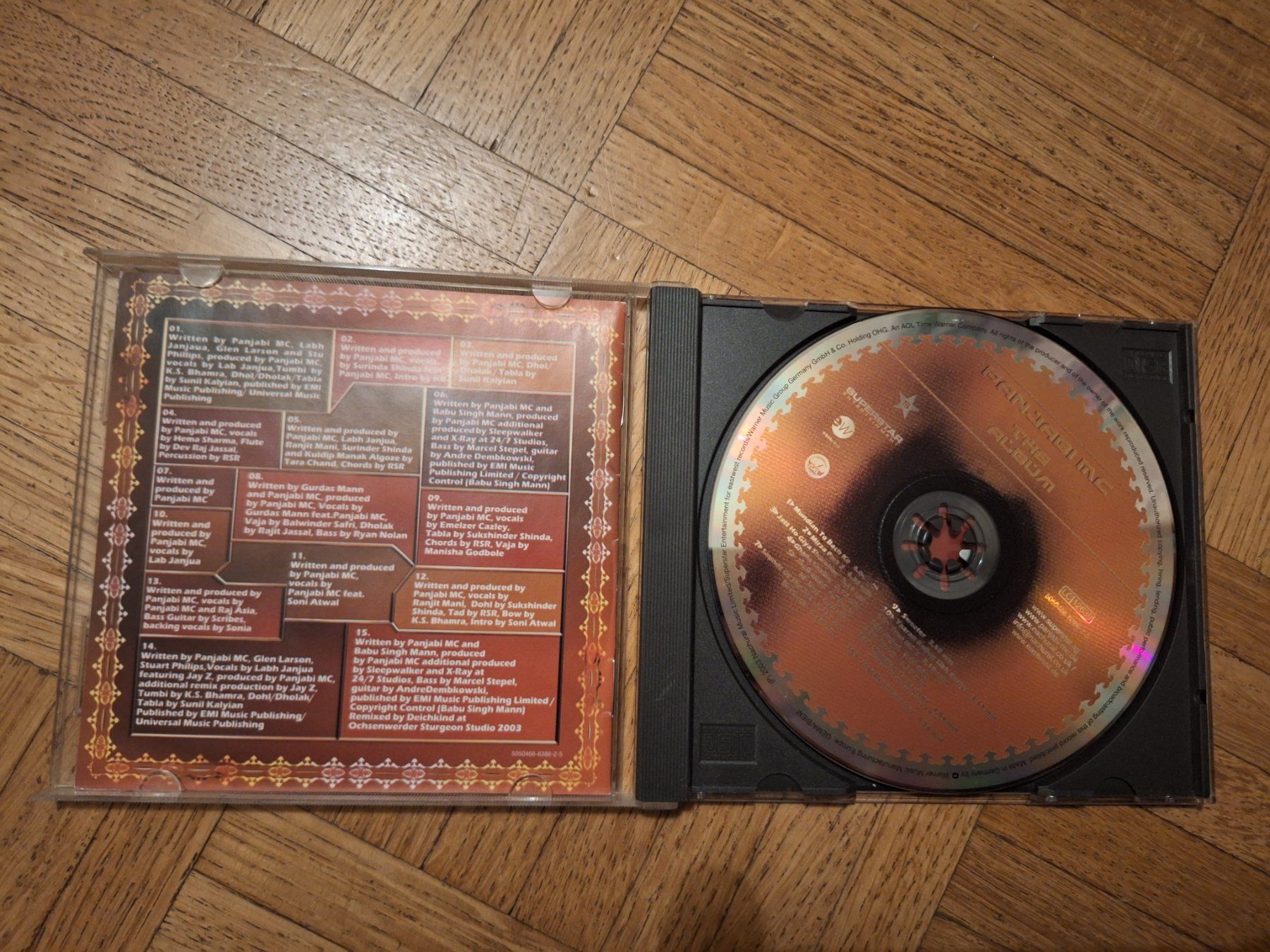 Panjabi MC - The Album (Gebraucht) in münchenstein für CHF 3 – mit ...