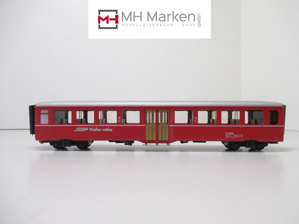 STL-Models 2203/8 RhB 2. Klasse Wagen H0m (Gebraucht) in Basel für CHF ...