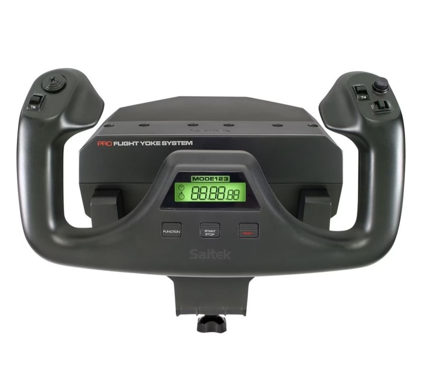 Logitech G Saitek Pro Flight Yoke System (Gebraucht) in Menziken für ...