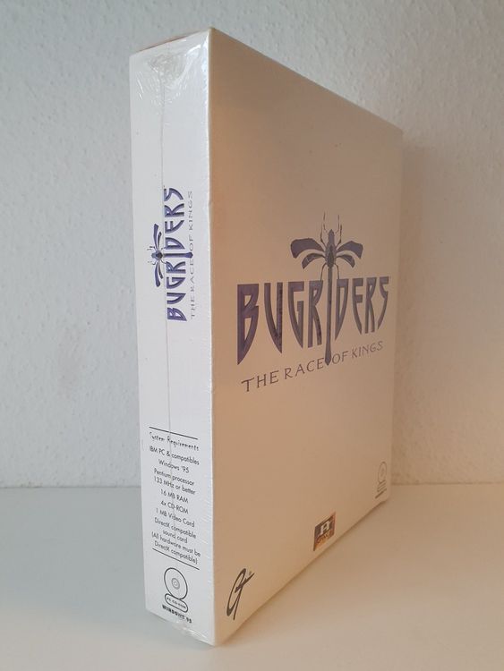 PC Game Bug Riders: The Race of Kings (1997) Big Box NEU (Neu und ...