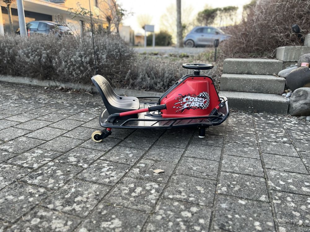 RAZOR Electric Ride-on Crazy Cart (19 km/h, 250 W, Elektro-K (Gebraucht ...