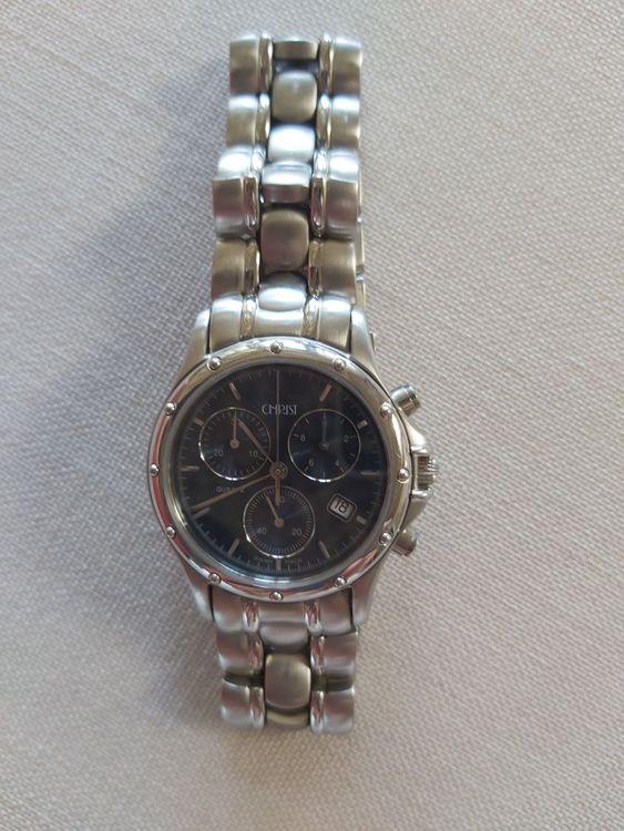 Eine Herrenarmbanduhr der Marke CHRIST (Gebraucht) in Sattel für CHF 15 ...