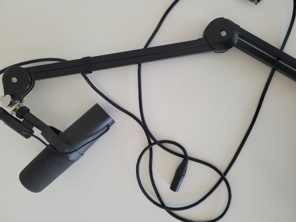 Shure SM7B + Rode PSA1 Mikrofon Arm (Gebraucht) in Baar für CHF 275 ...
