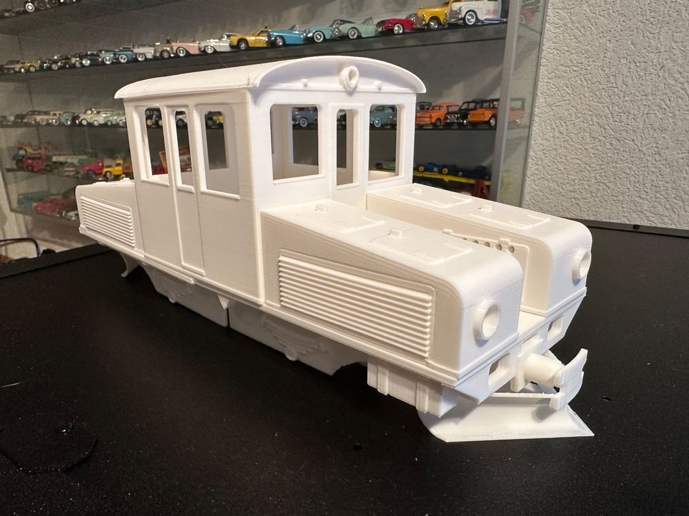 LGB Ge 2/2 161 RhB 3D | Kaufen auf Ricardo