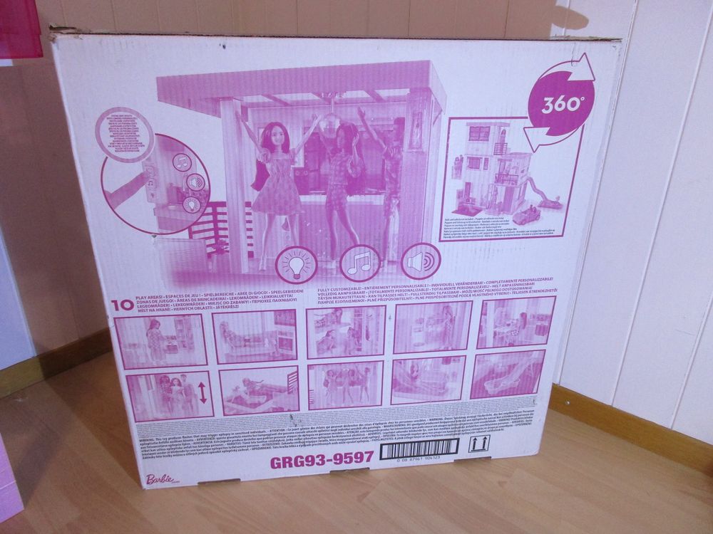 Barbie Puppenhaus Dreamhouse GRG93-9597 (Gebraucht) in Trubschachen für ...
