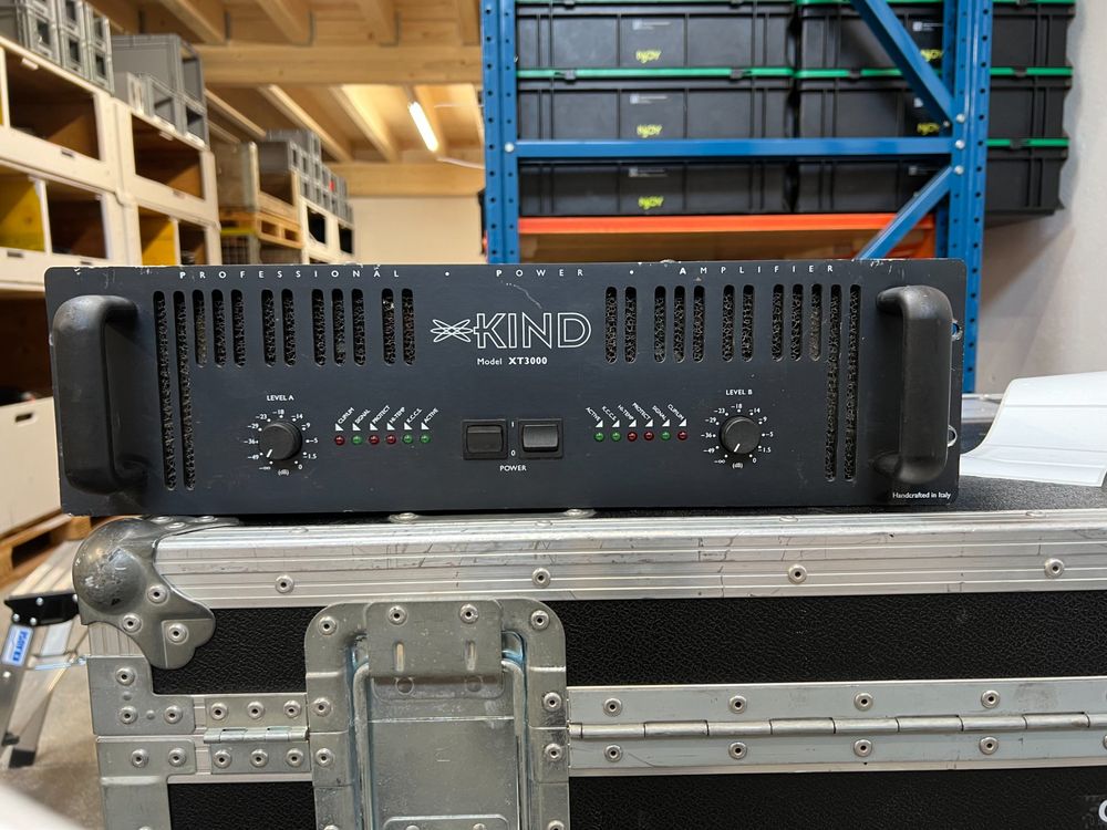 KIND XT 3000 Verstärker (Defekt) in für CHF 124 – nur Abholung auf ...