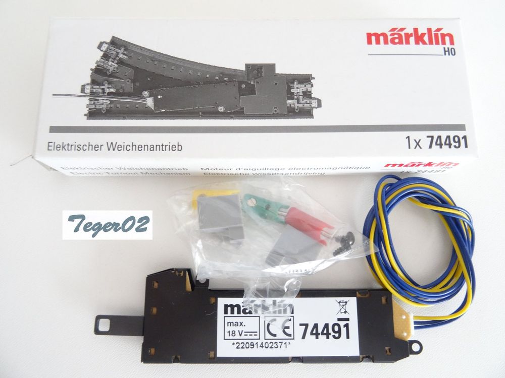 Märklin H0 74491 Weichenantrieb NEU | Kaufen auf Ricardo