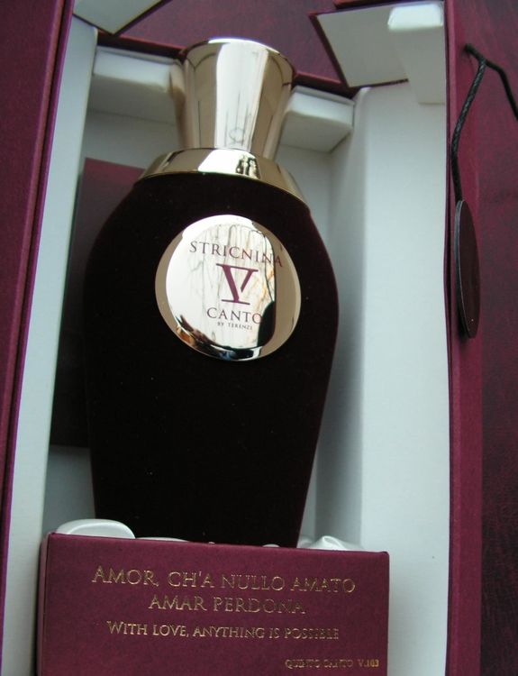 V CANTO "STRICNINA" 100 ML EXTRAIT DP (Neu (gemäss Beschreibung)) in ...