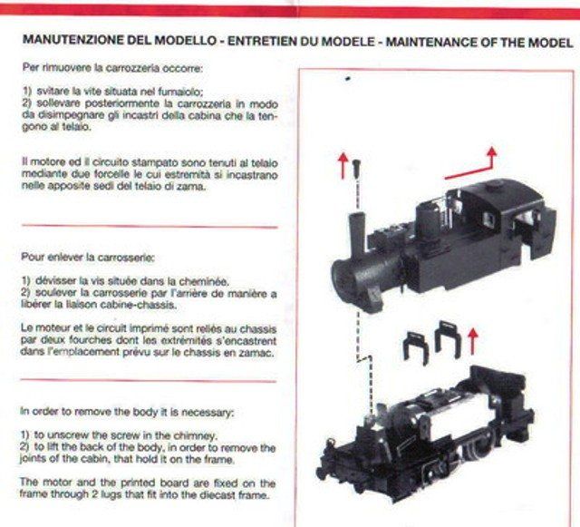 Rivarossi H0 Dampflok GR 835 der FS in 1:87, Petrollampen (Neu und originalverpackt) in ...