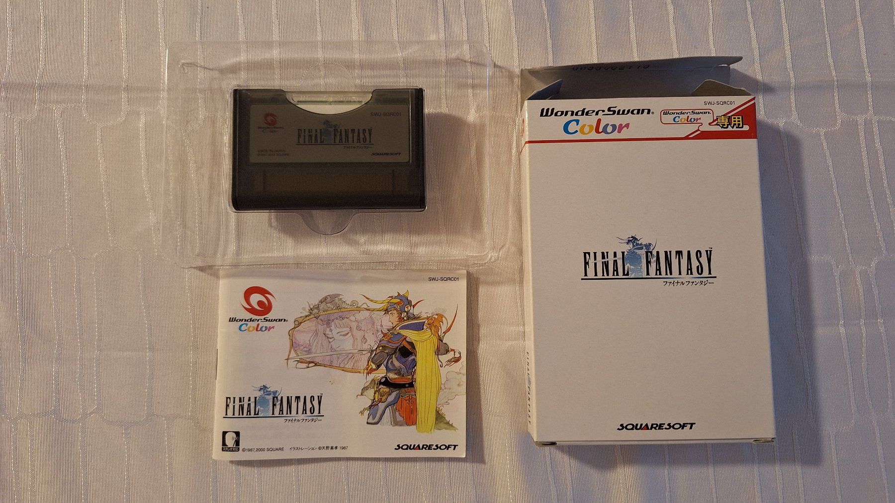 Final Fantasy - Wonderswan Color Bandai (Gebraucht) in Altstätten SG ...