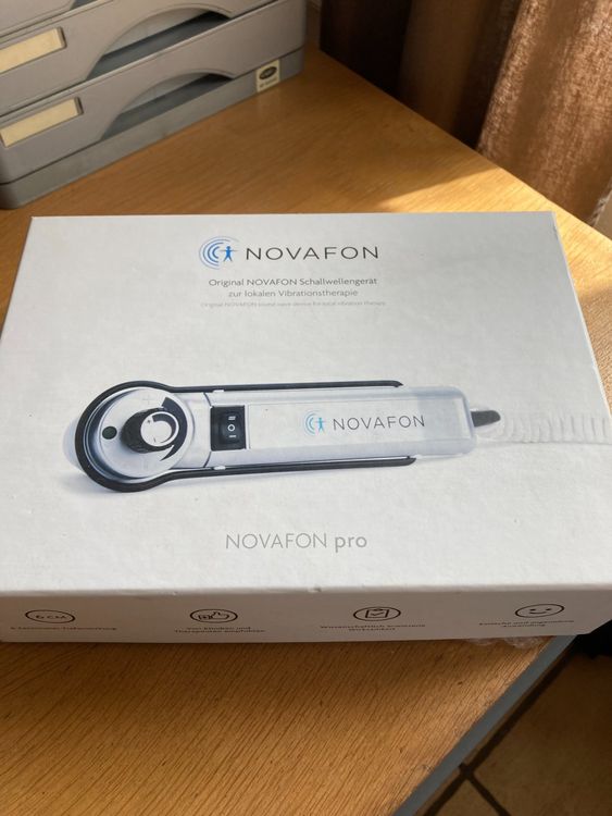 Appareil thérapeutique Novafon | Kaufen auf Ricardo