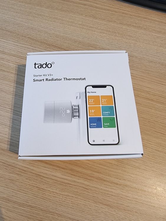 Tado Smart Radiator Thermostat Starter Kit V3+ (Gebraucht) in St. Gallen für CHF 50 – mit ...