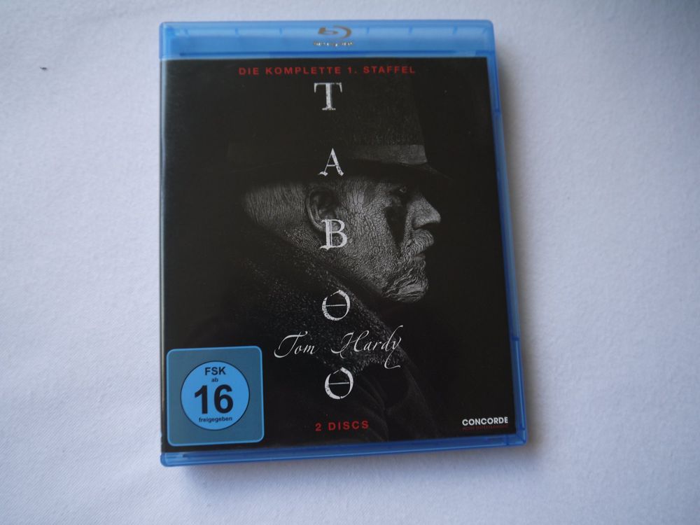 TABOO - Die komplette Serie-Tom Hardy (Gebraucht) in Hagendorn für CHF 11.9 – mit Lieferung auf ...
