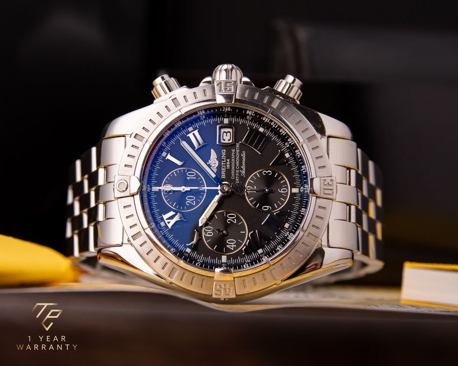 Breitling Chronomat Evolution/A13356/2009/Full Set /Serv'24 | Kaufen auf Ricardo