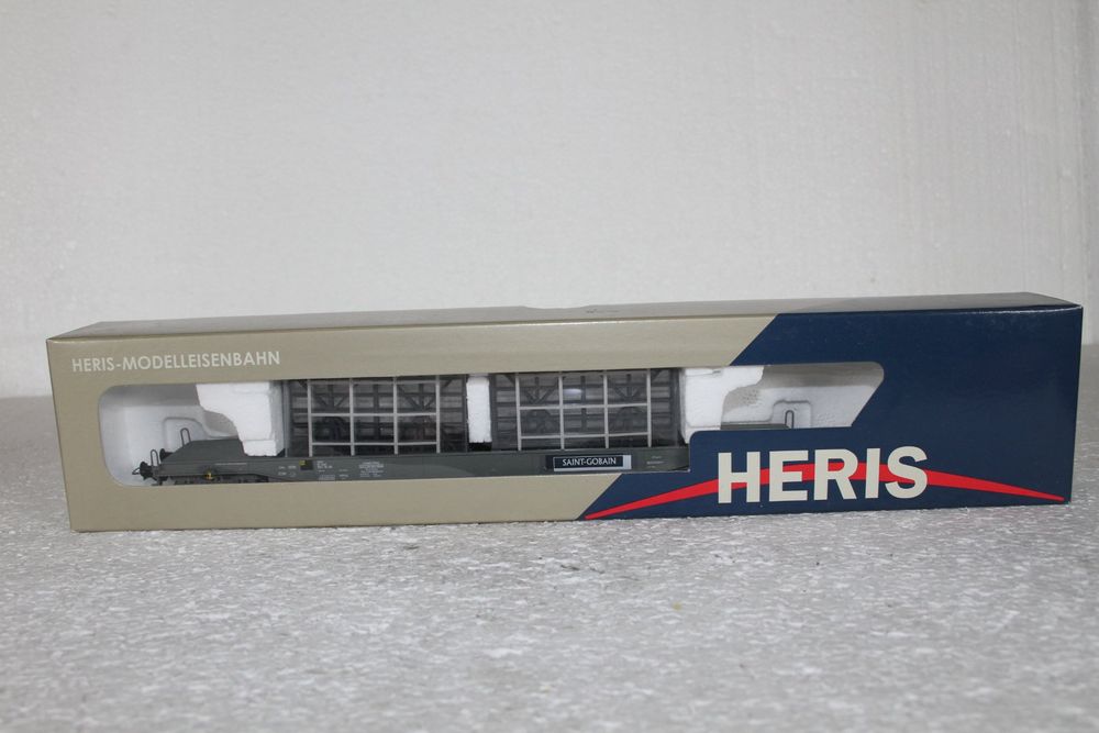 Heris 15040 Sncf Glastransportwagen St. Gobain AC Achsen | Kaufen auf ...