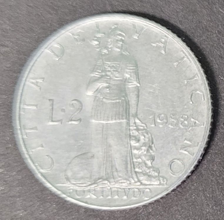 2 LIRE / VATIKAN 1958 (AUFLAGE 30'000) | Kaufen auf Ricardo