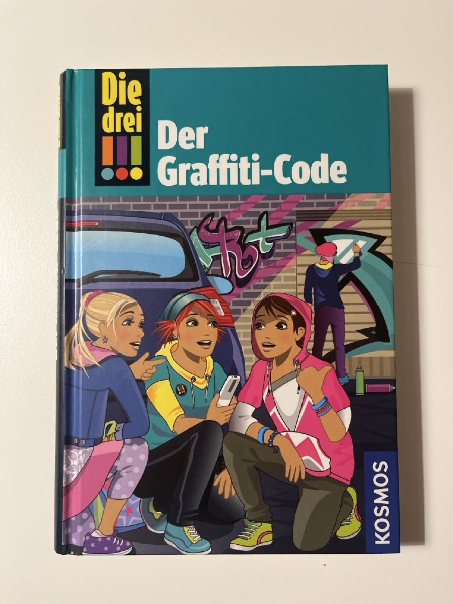 Die drei !!! - Der Graffiti-Code (Neu (gemäss Beschreibung)) in Zürich ...