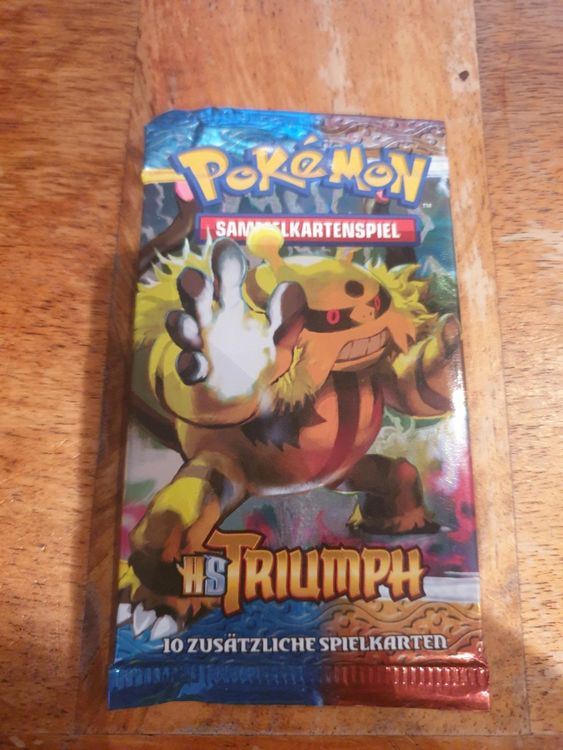 pokemon booster HS TRIUMPH (Neu und originalverpackt) in für CHF 11 ...