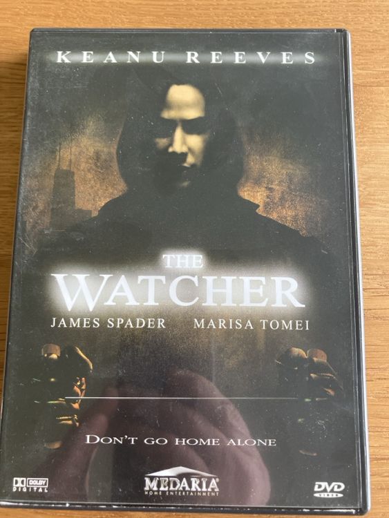 DVD The Watcher mit Keanu Reeves (Neu (gemäss Beschreibung)) in Wolfwil ...