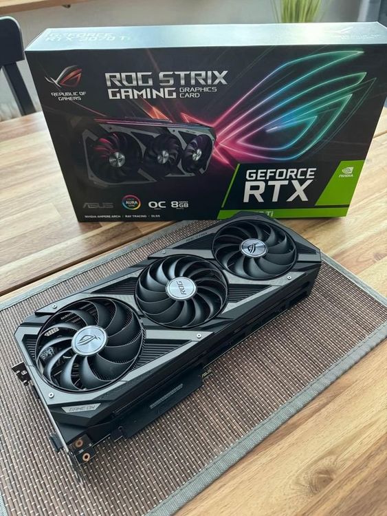 ASUS GeForce ROG STRIX 3070 Ti GAMING (Gebraucht) in Adliswil für CHF ...