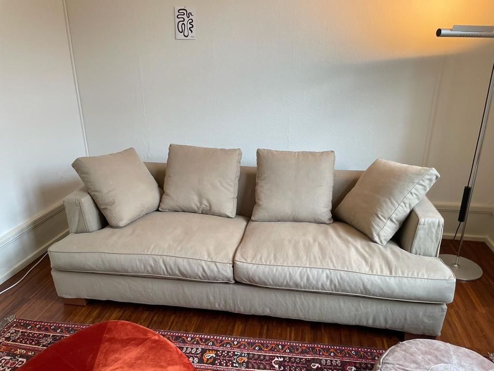 Flexform Sofa Eros (Gebraucht) in Zürich für CHF 1500 – nur Abholung auf Ricardo kaufen