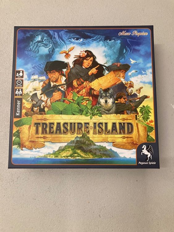 Treasure Island - neuwertig | Kaufen auf Ricardo