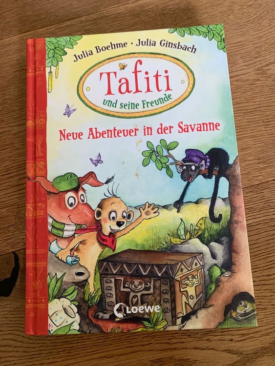 Tafiti und seine Freunde / Neue Abenteuer in der Savanne | Kaufen auf ...