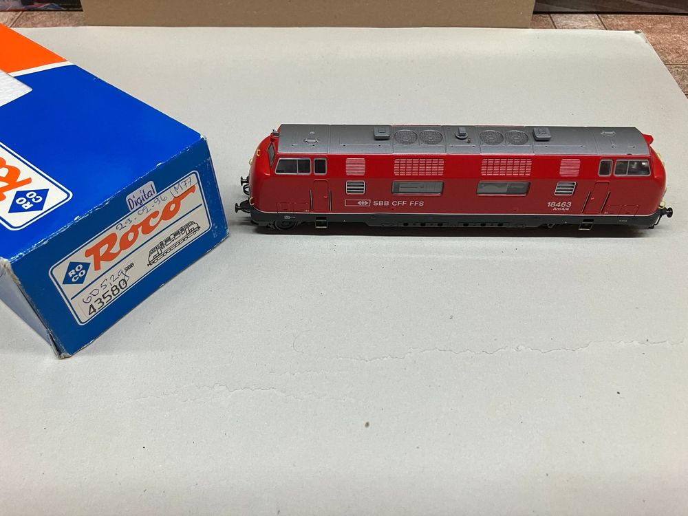 Roco 43580 SBB Am 4/4 18463 ex V 200 der DB, H0 GS Digital | Kaufen auf ...