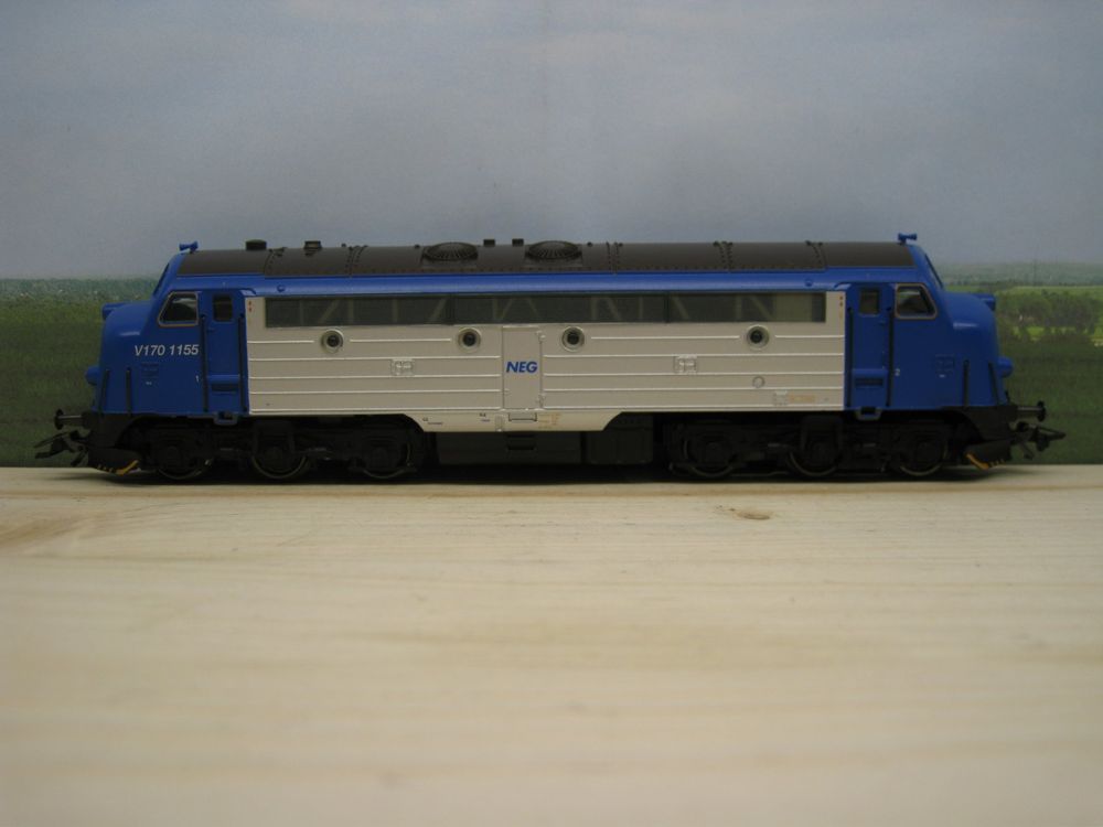 Märklin 34666 Diesellok V170 1155 NEG / Digital (Gebraucht) in Eschlikon TG für CHF 150 – mit ...