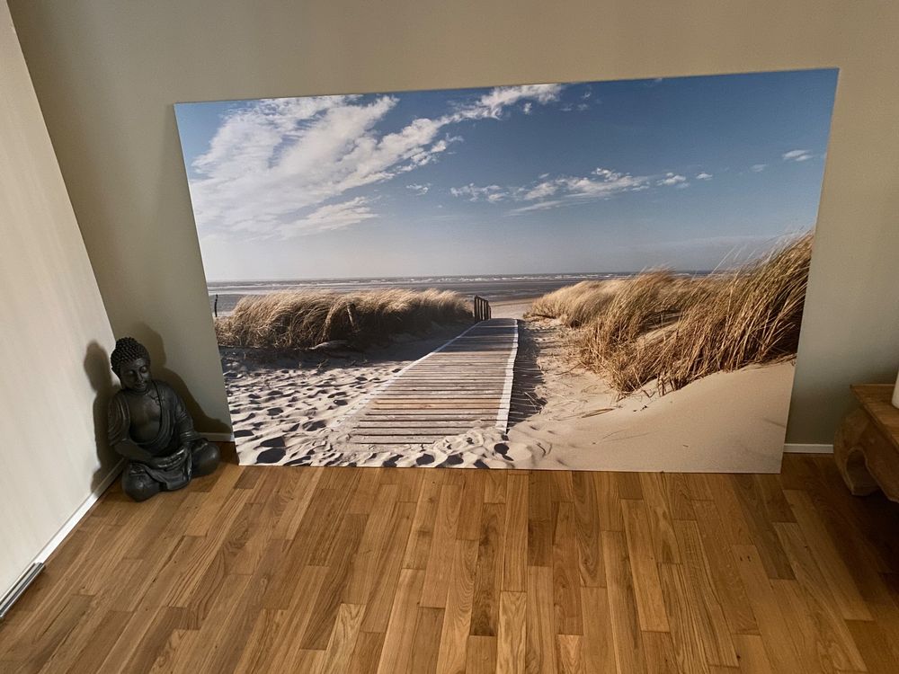 Bild-Düne und Meer (Gebraucht) in Gattikon für CHF 28 – nur Abholung auf Ricardo kaufen