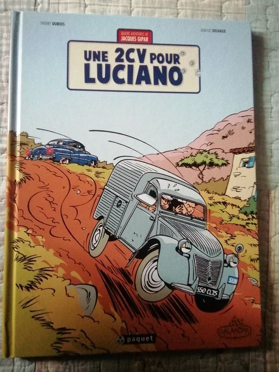 Une 2CV pour Luciano/Thierry Dubois et Jeal Luc Delvaux (Gebraucht) in ...