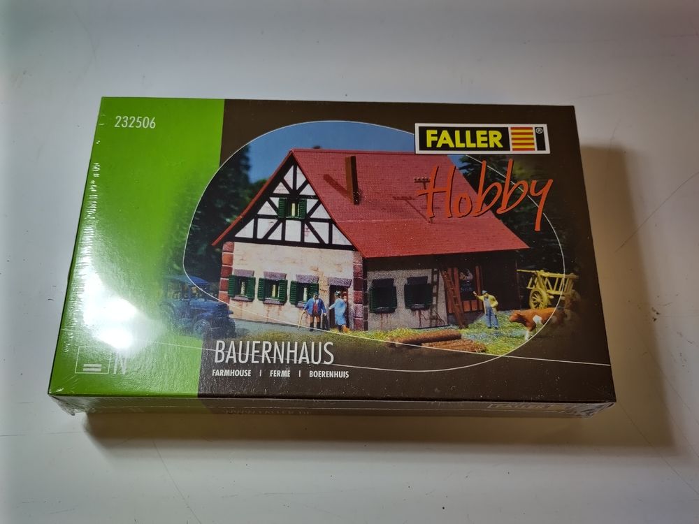 Faller Bauernhaus Spur N Bausatz (Gebraucht) in Liebefeld für CHF 12 ...