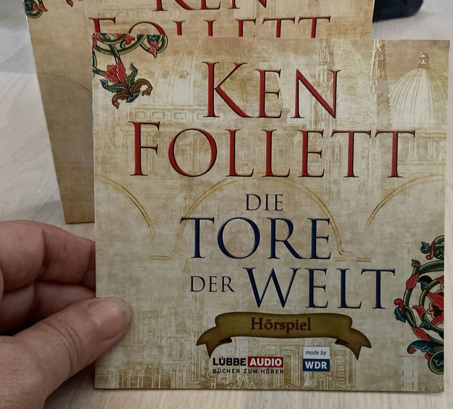 Ken Follett „Die Tore Der Welt“ 8 CD‘s (Gebraucht) in Wagenhausen für ...