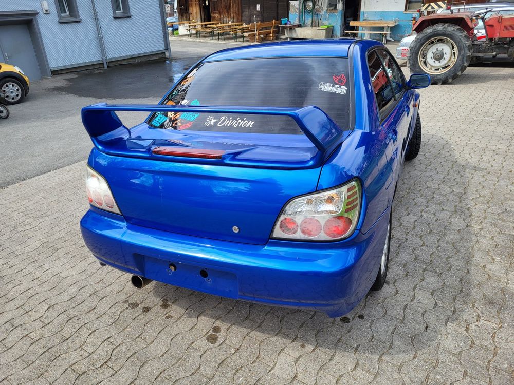 SUBARU Impreza 2.0 Turbo 4WD WRX ab 1.- | Kaufen auf Ricardo