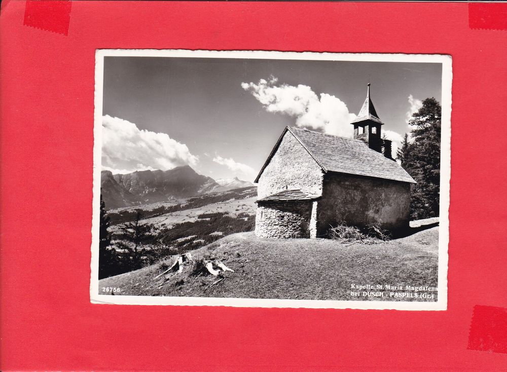 Kapelle St. Maria Magdalena bei DUSCH-PASPELS (Gebraucht) in St ...