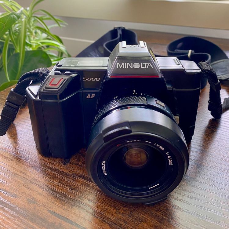 Minolta 5000 AF (Gebraucht) in Winterthur für CHF 15 – mit Lieferung ...