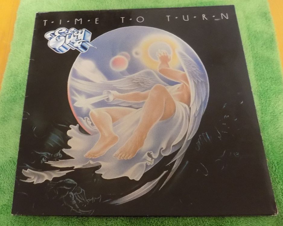 ELOY - TIME TO TURN (Gebraucht) in Lachen SZ für CHF 3.2 – mit ...