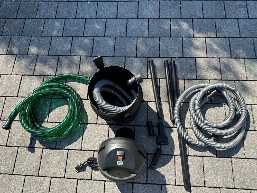 Pontec Pondomatic Teichschlammsauger | Kaufen auf Ricardo