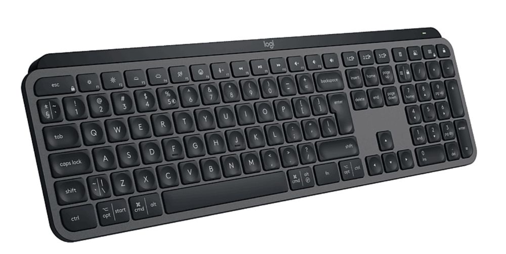 LOGITECH MX Keys S Neu ungeöffnet Graphit CH-Swiss Layout | Kaufen auf ...