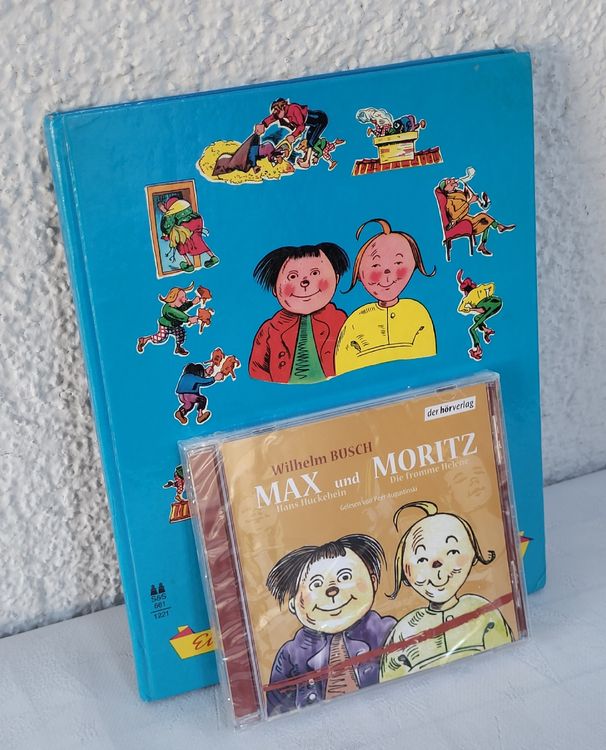 Max und Moritz Bilderbuch und CD Vintage neuwertig (Neu (gemäss ...
