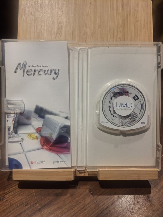 Archer Maclean's Mercury PSP Spiel - Top Zustand! (Gebraucht) in ...
