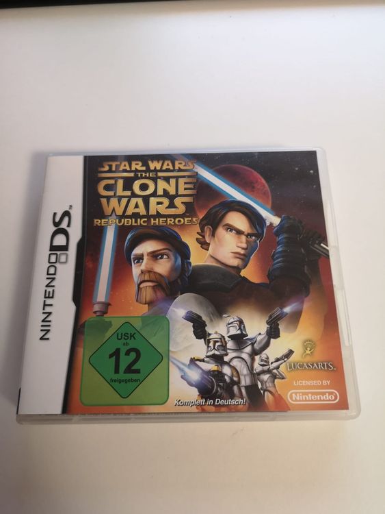Star Wars - The Clone Wars (komplett in Deutsch) Nintendo DS | Kaufen ...