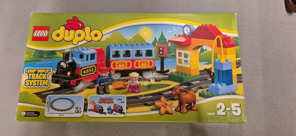 LEGO Duplo Eisenbahn Starter Set (10507) – Neu (Gebraucht) in Dübendorf für CHF 33 – nur ...