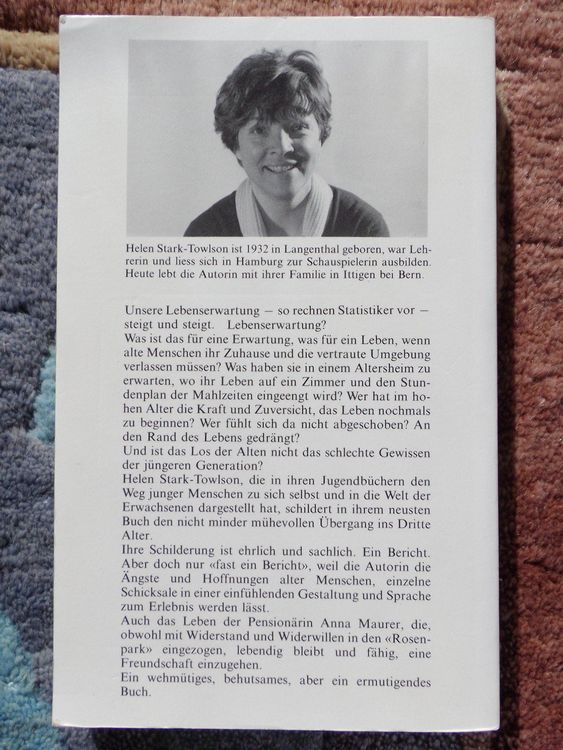 Helen Stark-Towlson: Anna und Goliath (Gebraucht) in Uster für CHF 4 ...