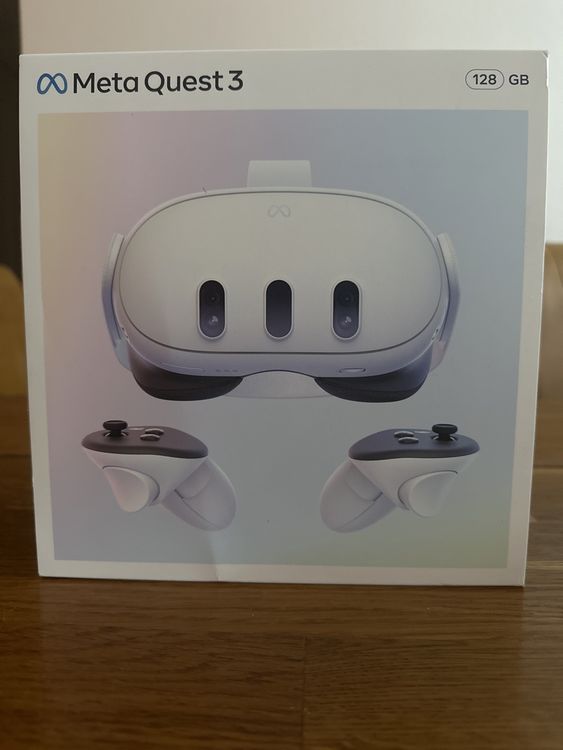 Meta Quest 3 128GB (Neu (gemäss Beschreibung)) in Baar für CHF 490 ...