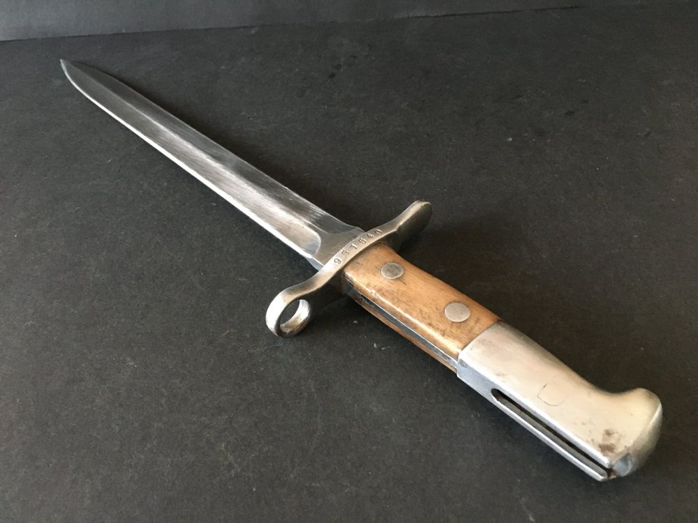 Bajonett der Schweizer Armee | Kaufen auf Ricardo