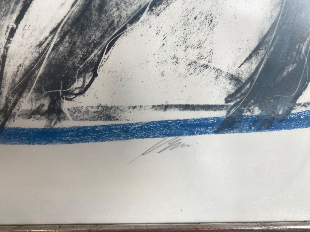 Hans ERNI (1909-2015) lithographies. Dimension 105/76 cm | Kaufen auf Ricardo