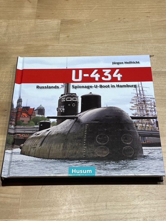 Buch über U- Boot U 434 aus Hamburg (Neu (gemäss Beschreibung)) in ...