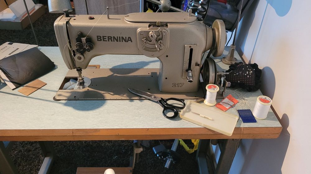 Industrienähmaschine Bernina 217 (Gebraucht) in Buchs ZH für CHF 210 ...