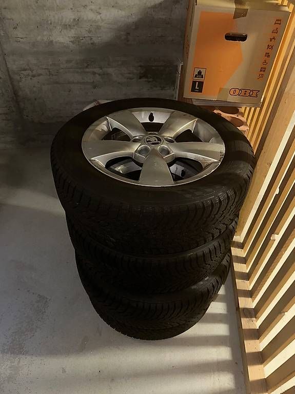 Faszinierend 185 60 R15 Winterrader Ebenbild